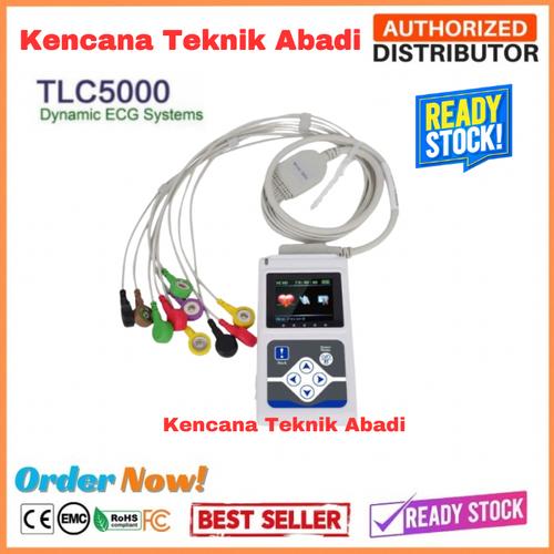 Jual contec tlc5000 ecg ekg sistem perekam monitor - Jakarta Barat ...