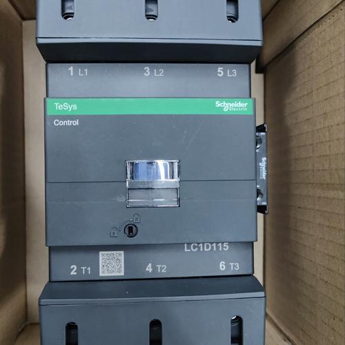 Jual Kontaktor LC1D115F7 Contactor 3 Phase 115 Ampere 110VAC SCHNEIDER ...