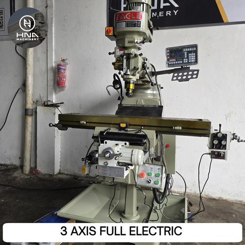 Jual Milling Taiwan EAGLE / FULL ELECTRIC/ 3 AXIS / NEW ( BARU) - Kab ...