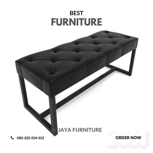 Jual Sofa bench minimalis / sofa bench kaki besi / sofa bench ...