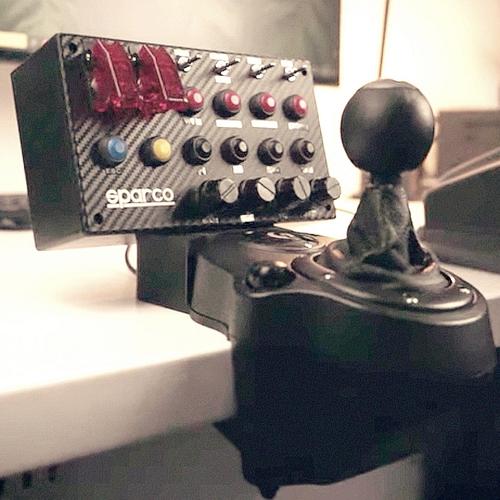 Jual Button box shifter mount Logitech G27 G29 - Kab. Tangerang - Hoby ...