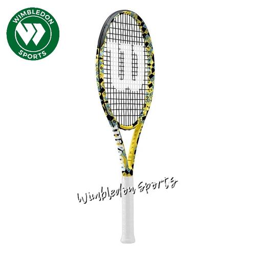 Jual Raket Tenis WILSON MINIONS 3.0 103 / Wilson Minions Tennis Racket ...