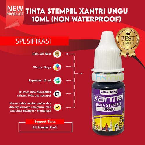 Jual Tinta Isi Ulang Stamp Stampel Stempel Flash Warna Tahan Air Refil ...