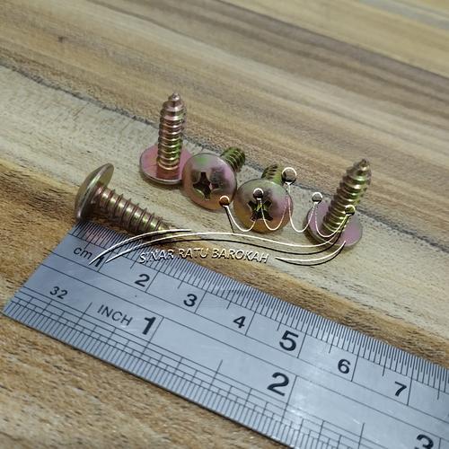 Jual SEKRUP SKRUP TS JT 12X3/4 PANJANG 2 CM 2CM 12 X 3/4 IN TAB TSAB ...