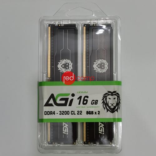 Promo AGI DDR4 16GB (2x8GB) 3200 MHz with HEATSINK - AGI32DA08UD138 ...