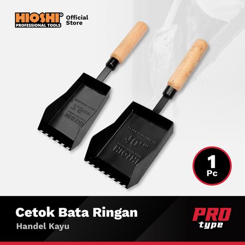 Jual Cetok Bata Ringan Trowel Hebel 7,5cm & 10cm Gagang Kayu - HIOSHI ...