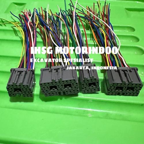 Jual SOCKET CONTROLLER PUMP SK200-8 SK200 8 SOCKET CONTROLLER - Jakarta ...