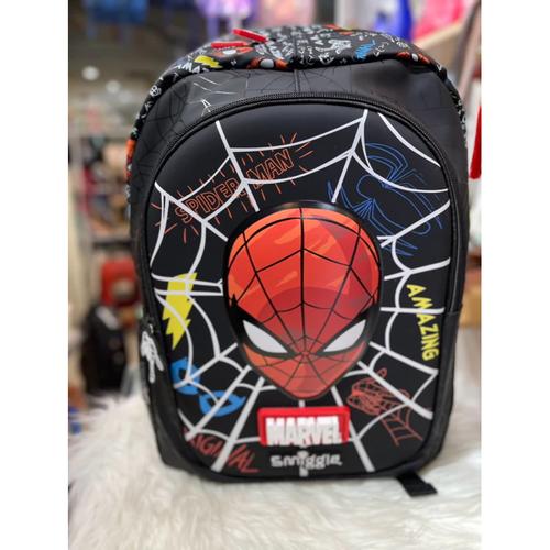 Jual Smiggle Spiderman Classic Backpack Tas Sekolah Anak SD - Jakarta ...