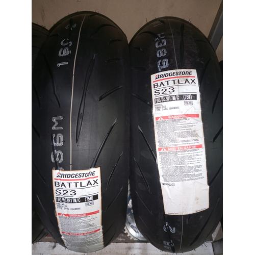 Jual Ban Battlax S23 190-55 17 Ban Battlax Bridgestone 190-55 17 ...