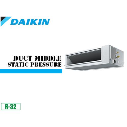 Jual AC DAIKIN DUCT MIDDLE STATIC 5 PK SDMC125AYR NON INVERTER R32 ...