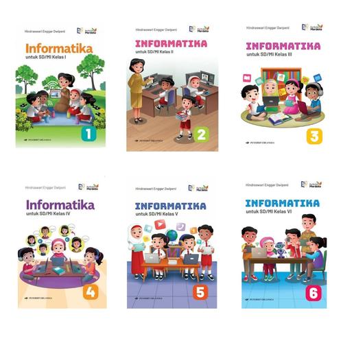Jual BUKU INFORMATIKA UNTUK SD/MI KURIKULUM MERDEKA ERLANGGA - KELAS 2 ...