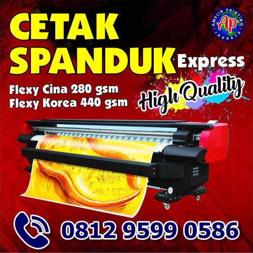 Jual CETAK SPANDUK, BANNER FLEXY CINA / FLEXY KOREA - Flexy Cina - Jakarta Timur - AMELIA ...