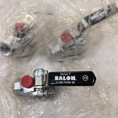 Jual Ball Valve 1/2” NPT Carbon Steel 3000PSI F Series BALON 1/2R-F03N ...