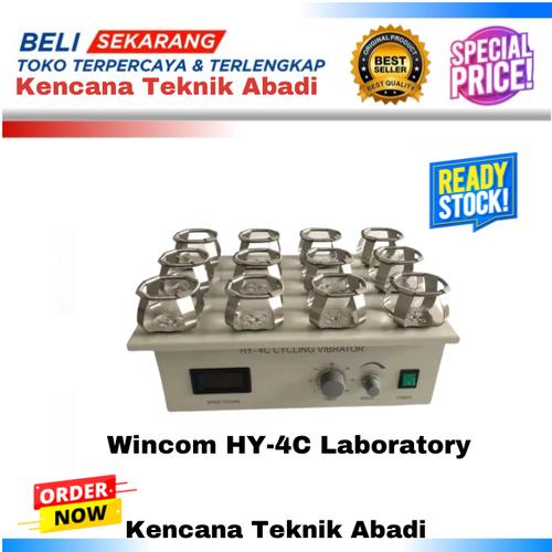 Jual Wincom HY-4C Laboratory Bottle Shaker Orbitall Linear Digital Shaker - Jakarta Barat ...