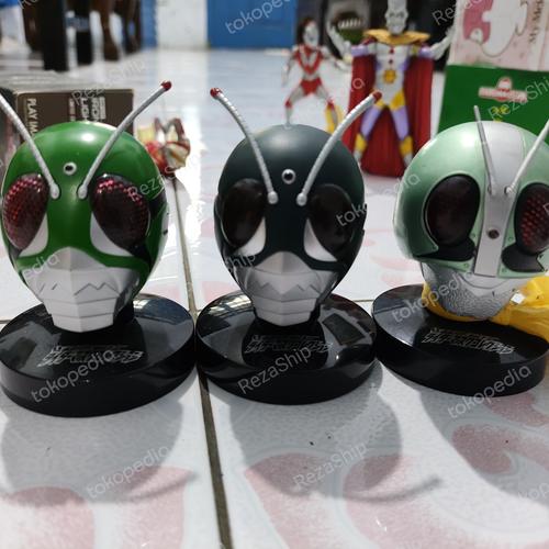 Jual RMC Kamen Rider Sky Normal Origin Shocker Mask Collection Mascolle ...