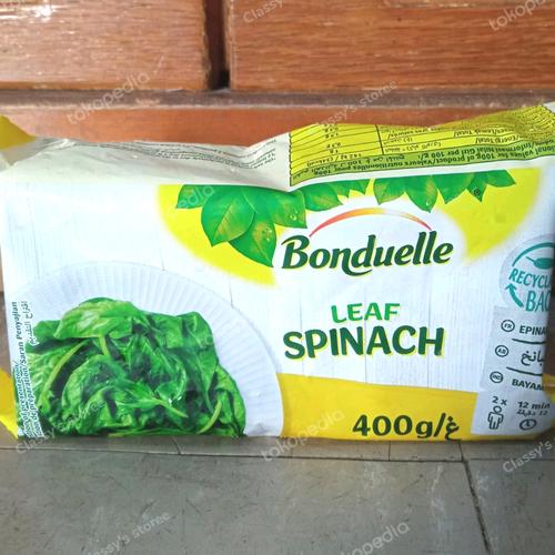 Jual bonduelle frozen spinach 400gr/sayur bayam beku - Jakarta Selatan ...