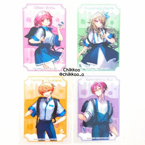 Jual Project Sekai Lawson Clear Sheet Card Wonderlands x Showtime ...