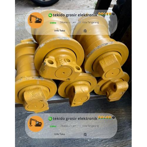 Jual ROLLER BAWAH sk130 sk 130 TRACK ROLLER sk130 HARGA 1 PCS - Kota ...