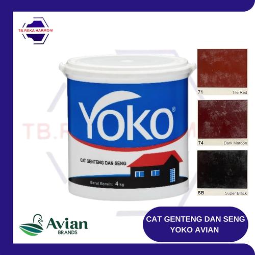 Jual CAT GENTENG DAN SENG YOKO - SB SUPER BLACK - Kab. Bandung - TB ...