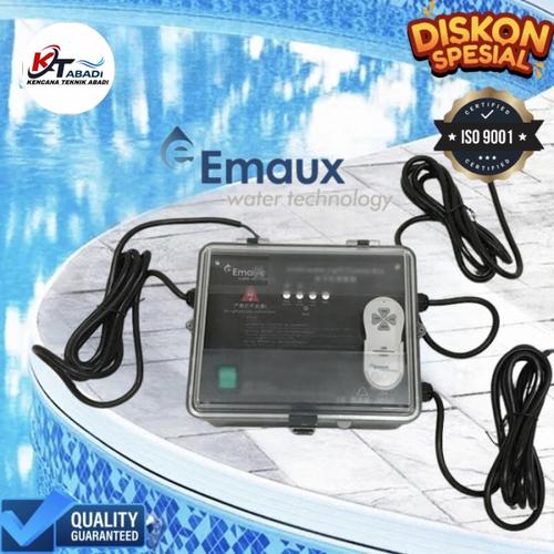 Jual UNDER WATER LIGHT CONTROL BOX WITH REMOTE EMAUX RGB ORIGINAL ...