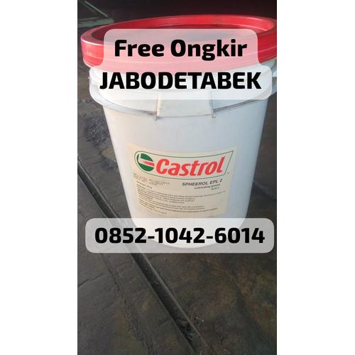 Jual Grease Castrol Spheerol EPL 2 - Jakarta Selatan - CV. Empat ...