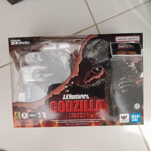 Jual S.H.MONSTERARTS SHM GODZILLA 1972 FIGURE - Jakarta Utara ...