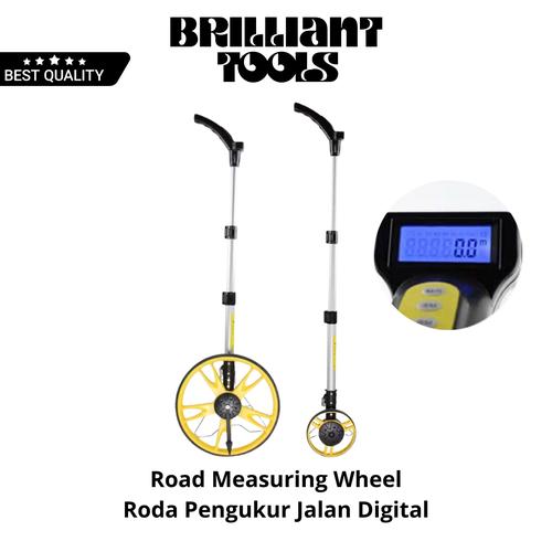 Jual Meteran Dorong DIGITAL / Roda Pengukur Jalan Dorong Walking ...
