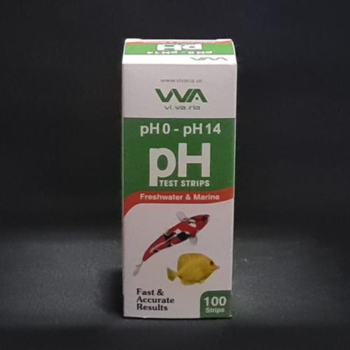Jual Vivaria Strip Test PH 0 - 14 Untuk Freshwater dan Marine 100 ...
