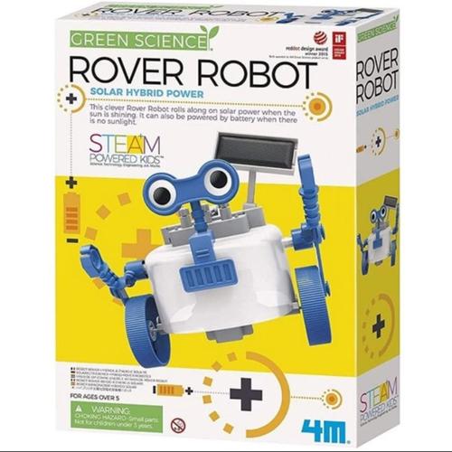 Jual 4M Rover Robot - Mainan Kreatif DIY Anak Membuat Robot Penjelajah ...