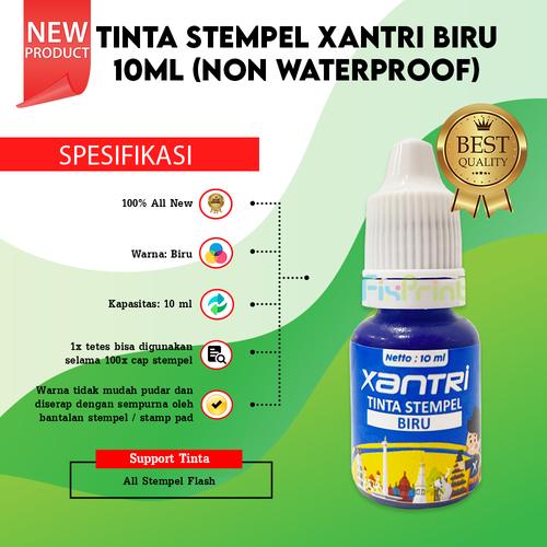 Jual Tinta Stempel Ink Stamp Kapasitas Ink 10ml All Warna - Kab. Sleman ...