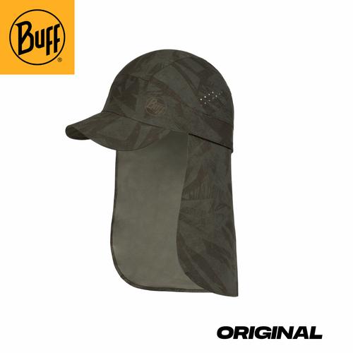 Promo Topi Lari/Hiking - Buff Original Pack Sahara Cap Acai Khaki - S/M ...