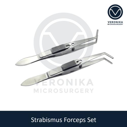 Jual Strabismus Forceps Set - Jakarta Pusat - Veronika Microsurgery ...