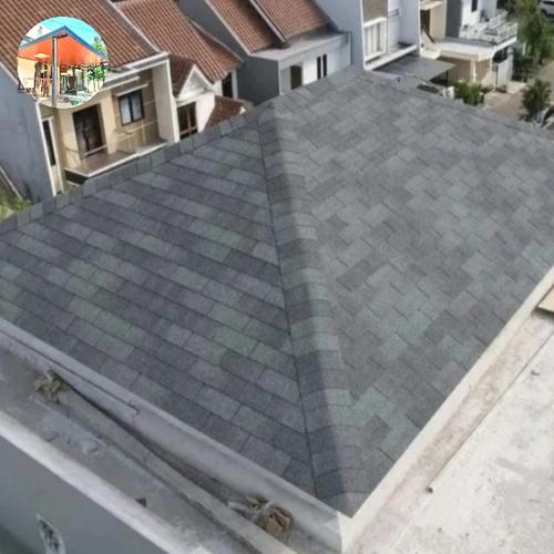 Jual Renopasi atap lama rangka baja ringan atap bitumen/aspal ...