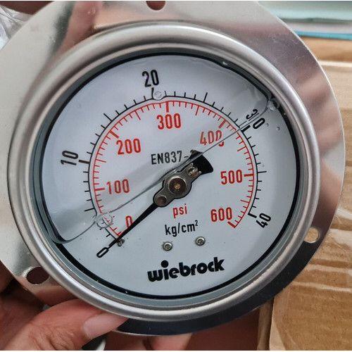 Jual pressure gauge wiebrock 4" 40 kg payung - Jakarta Barat ...