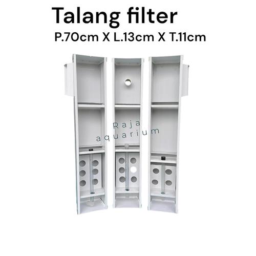 Jual Talang Filter Aquarium 70 CM Penjernih Air Aquascape Top Filter ...