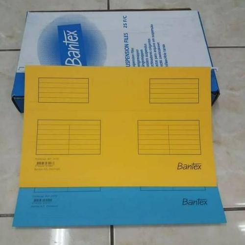 Jual Hangging Map Folio Bantex 3470 (25 Lembar) / Map Gantung Folio ...
