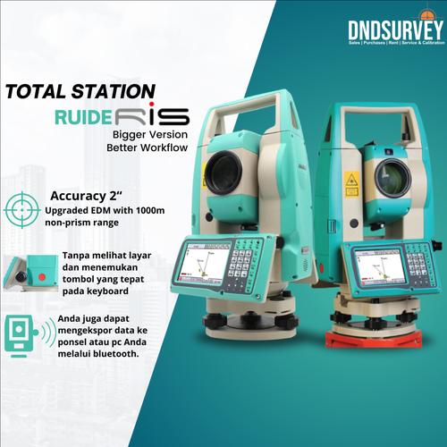 Jual Total Station Ruide RIS - Total Station Ruide RIS Baru Sudah Laser ...