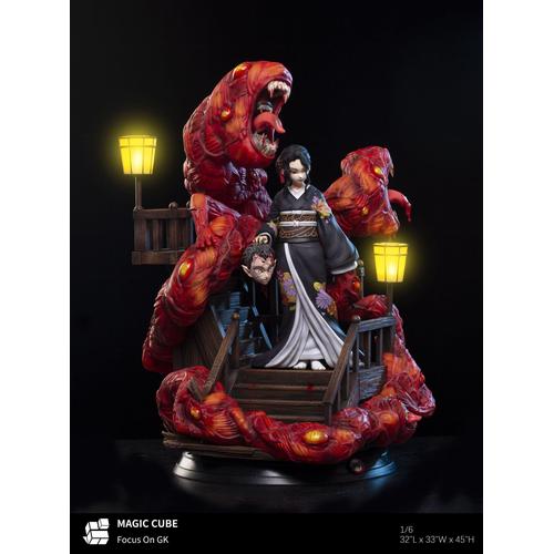Jual Magic Cube Studio Demon Slayer Kibutsuji Muzan Female Resin Statue ...
