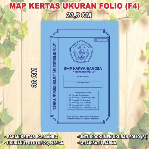 Jual Map kertas cetak satu warna/Stopmap / Map Custom(100 pcs ...
