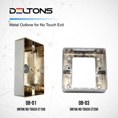 Jual Outbow metal exit no touch backbox touchless button - Kota ...