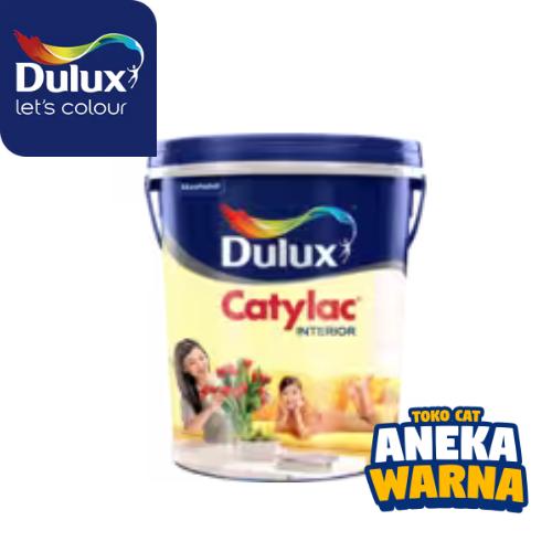 Promo Dulux Catylac Interior 5Kg - Chrysan White - Kab. Kendal - Cat ...