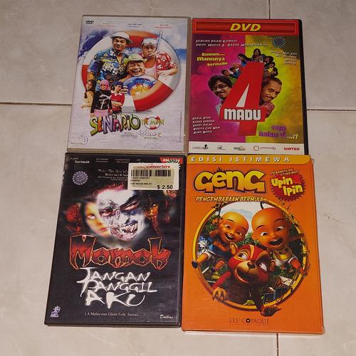 Jual dvd Malaysia original SENARIO-Episode 2 : Beach Boys / 4 MADU ...