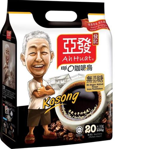 Jual Ahuat Coffee 8 Varian Rasa Original - Kopi O No Sugar - Jakarta ...