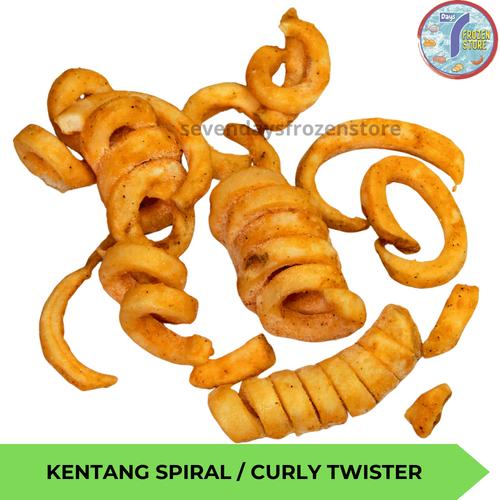 Jual Kentang Spiral | Curly Twister Beku Frozen - Kota Bogor - Seven ...