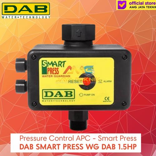 Jual Pressure Control DAB Otomatis APC SMART PRESS WG DAB 1.5HP ...