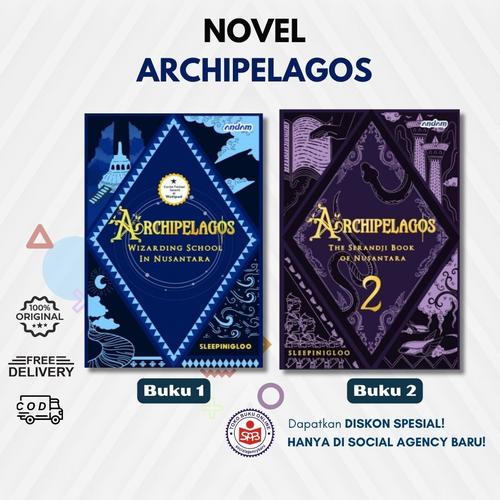 Promo Archipelagos Wizarding School In Nusantara - Sleepinigloo - BUKU 1 BIRU - Kab. Sleman ...