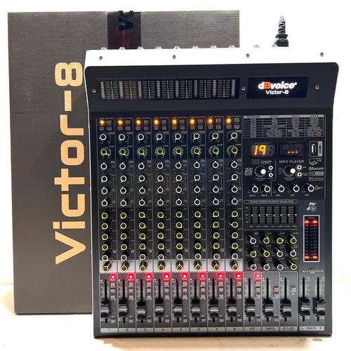 Jual Mixer db Voice Victor 8 Original 8 Channel dbVoice - Jakarta Barat ...