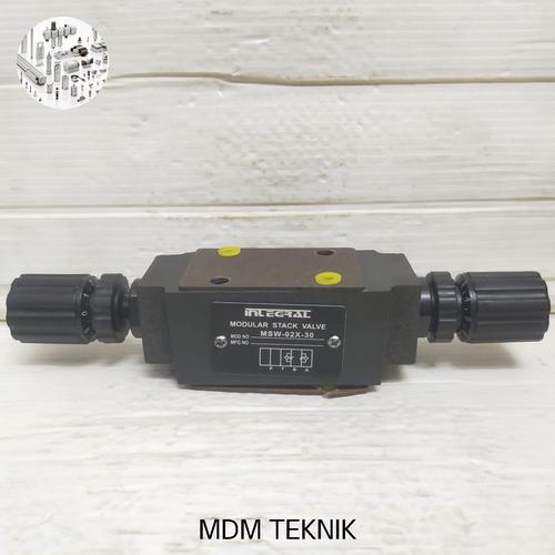Jual MODULAR THROTTLE CHECK VALVE MSW-02-X-30 INTEGRAL - Jakarta Barat - MDM TEKNIK 02 | Tokopedia