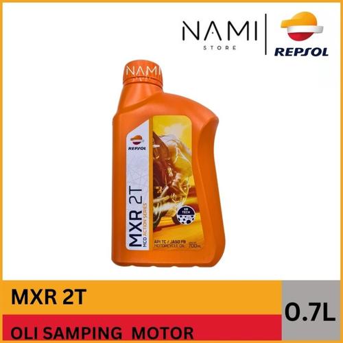 Jual OLI SAMPING *REPSOL MXR 2T (0.7L)* - ORIGINAL - Kota Surabaya ...