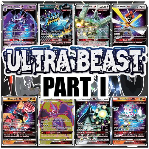 Jual KARTU POKEMON TCG HOLOGRAM SPECIAL LEGENDARY GX ULTRA BEAST ...
